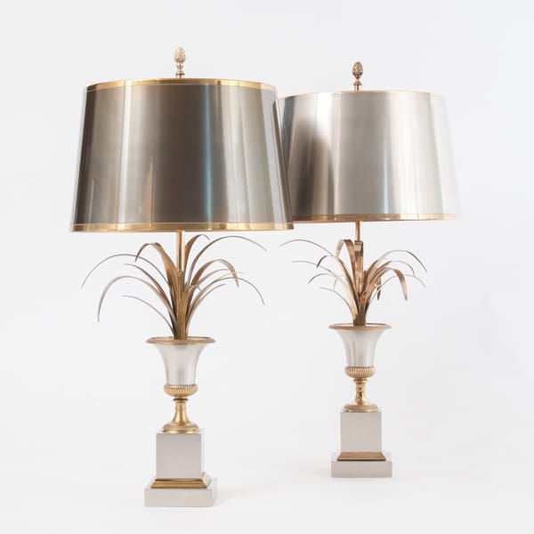 Pair of Maison Charles Lamps - 3details