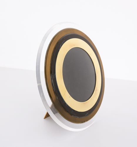 Circular Christian Dior photo frame